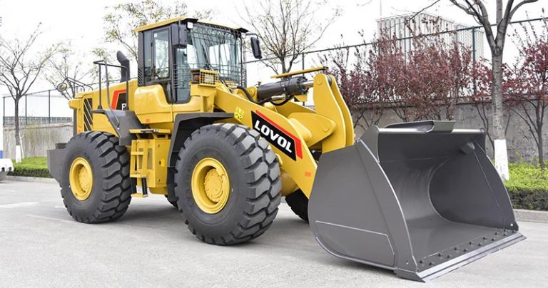 Wheel-loader FL966H – lovol-georgia.ge
