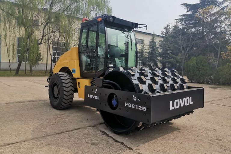 Road Roller FS812 – lovol-georgia.ge