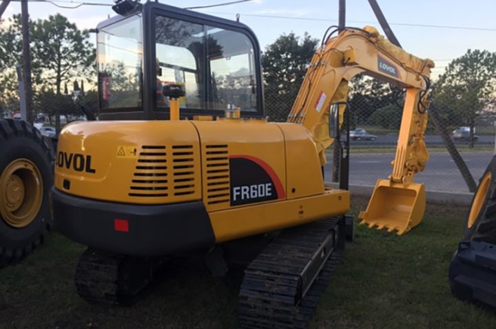 Crawler Excavator FR60E2-H – lovol-georgia.ge