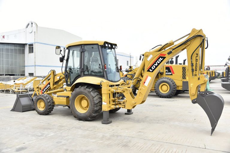Backhoe loader FLB468-II – lovol-georgia.ge