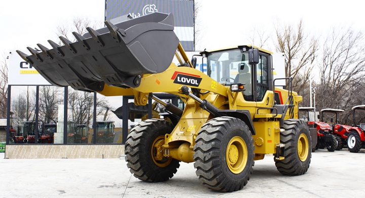 Wheel-loader FL936H – lovol-georgia.ge