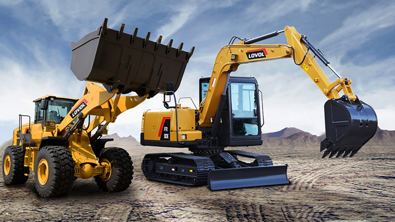 LOVOL loaders are equipped with a powerful and reliable system. – lovol ...
